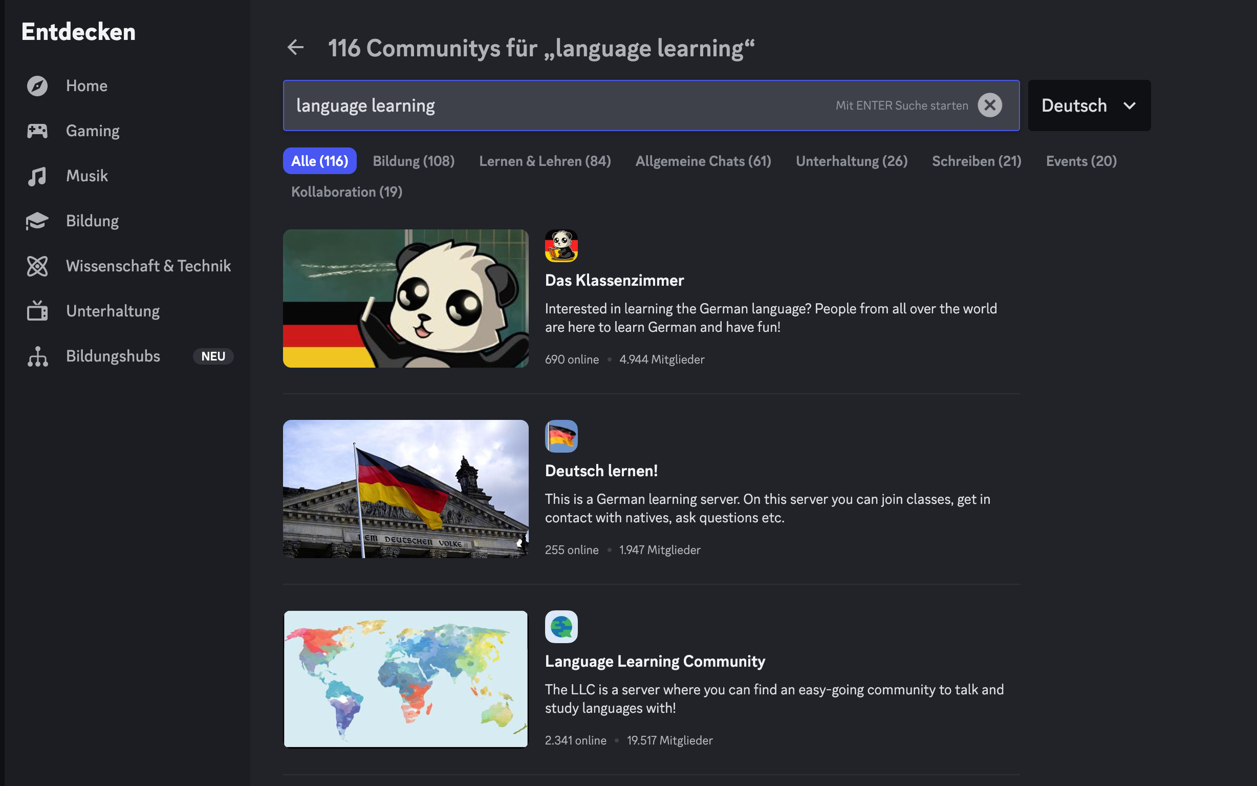 Wie Discord zum Fremdsprachenlernen beiträgt - lab.wundermaterial.de
